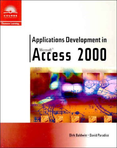 Buy New Perspectives on Applications Development in Microsoft Access ...