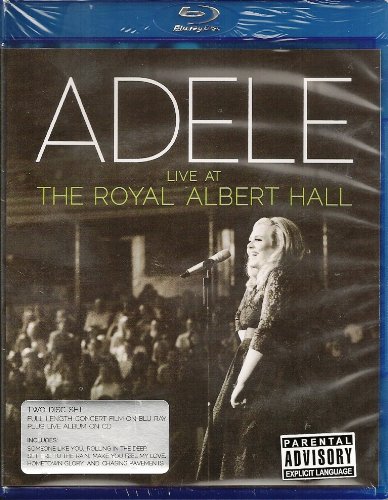 ADELE-LIVE AT THE ROYAL ALBERT HALL -BRDVD+CD- Amazon.com Music