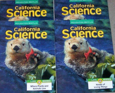 Amazon | Science Big Book Complete Set Level 1: Houghton Mifflin Science California (Hm Science ...