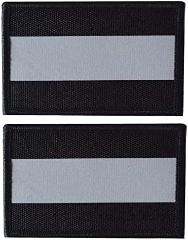 Amazon.com: R.SASR 6 Pack Extra Reflective Patch Hook Fastener for ...