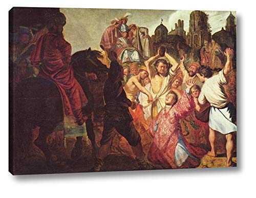 The Stoning Of Saint Stephen Rembrandt