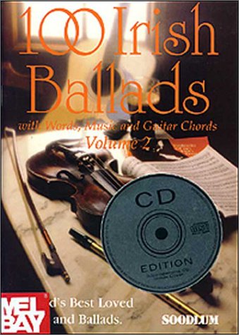 100 Irish Ballads: With Words, Music and Guitar Chords: Waltons ...