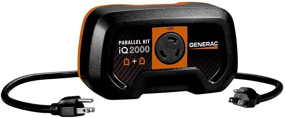 Amazon.com: Generac 6877 Parallel Kit for iQ2000 Portable Inverter ...