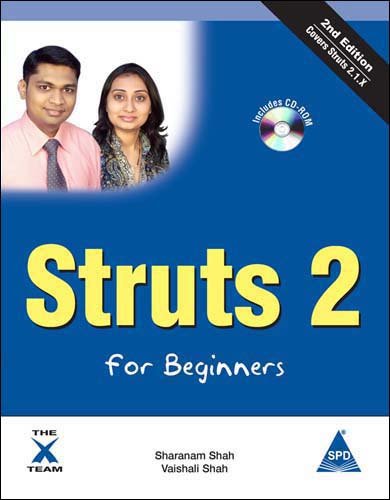 Amazon.com: Struts 2 For Beginners, 2nd Edition, (Book/CD-Rom ...