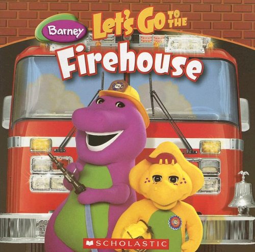 Barney: Let's Go to the Firehouse | Amazon.com.br