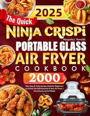 Amazon.com: The Complete Ninja Crispi Air Fryer Cookbook: An Ultimate ...