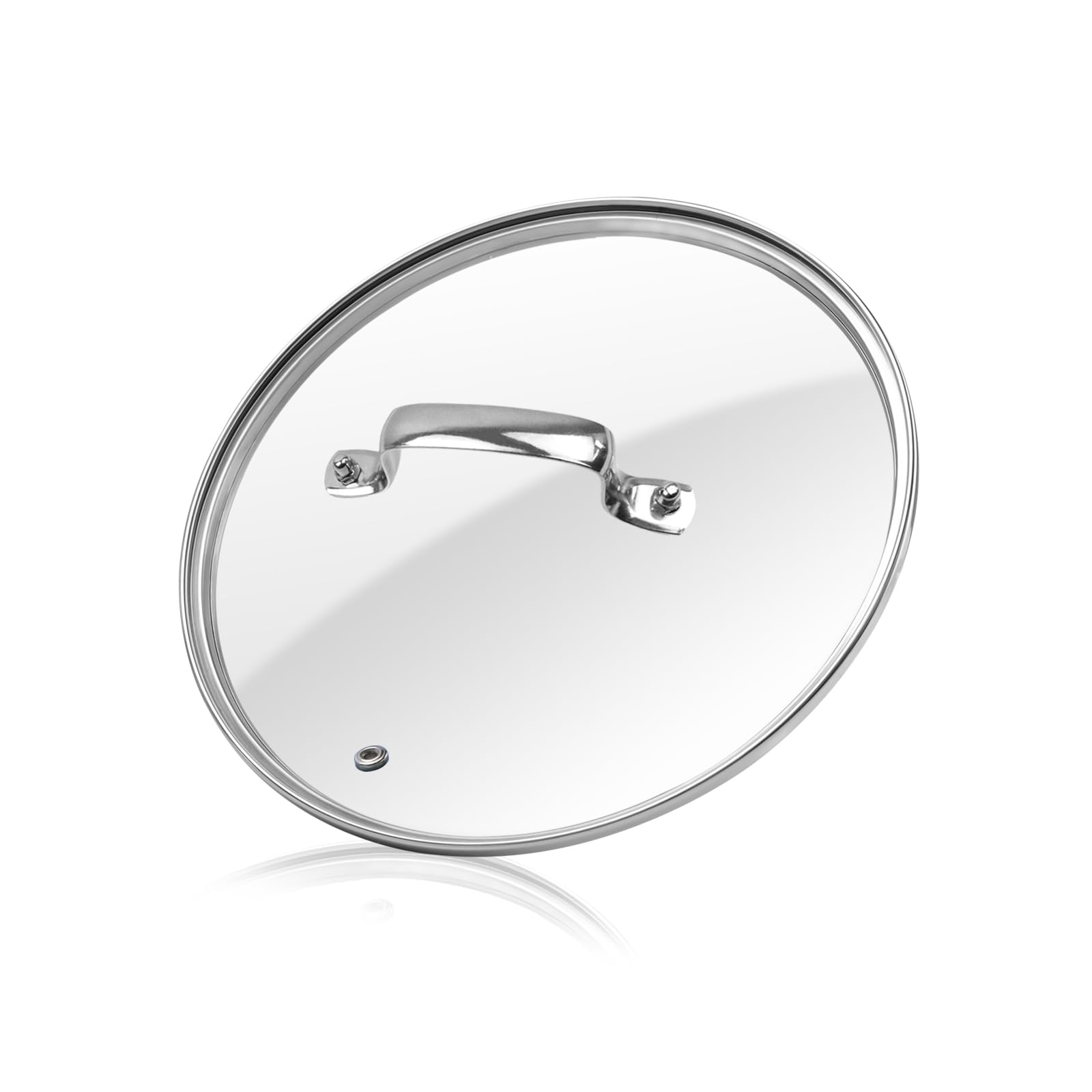 Amazon.com: HEVSTIL Tempered Glass Lid,9inch /23cm Clear Glass Pot Lid ...