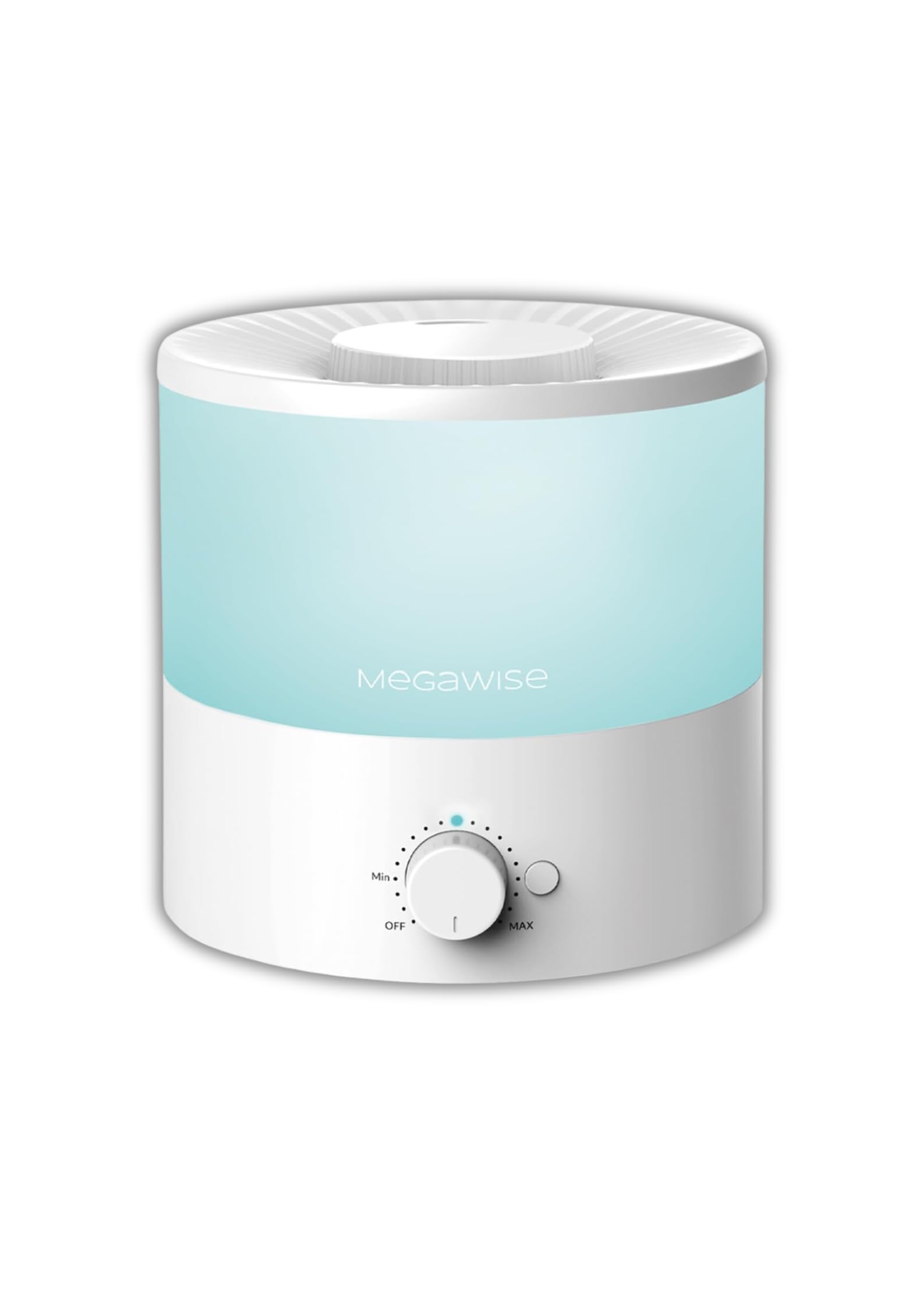 MEGAWISE Cool Mist Humidifiers for Bedroom, BabyRoom, Office and Plants ...