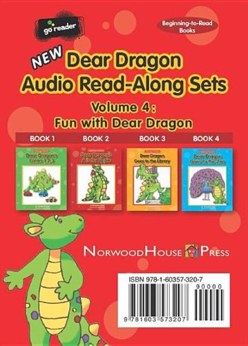 Amazon.com: Fun With Dear Dragon Includes Mp3- Player (Go Reader Read ...