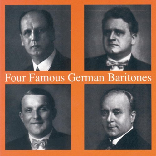 Play Four Famous German Baritones by Theodor Scheidl on Amazon Music