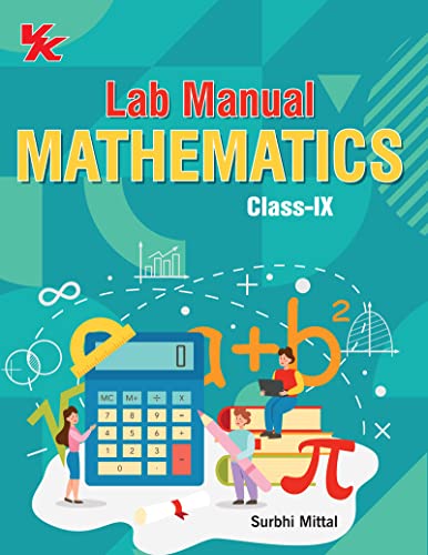 Lab Manual Mathematics (HB) With Worksheet | For Class 9 | CBSE Based ...