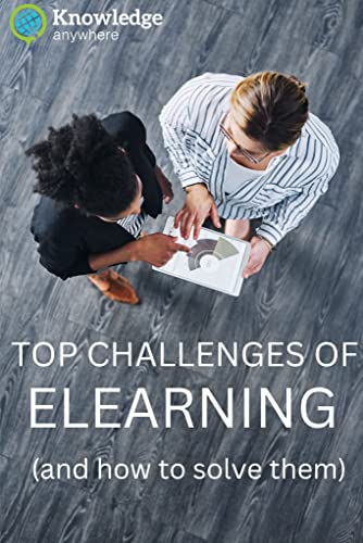 Amazon.com: Top Challenges of eLearning: (and how to solve them) eBook : Anywhere, Knowledge ...