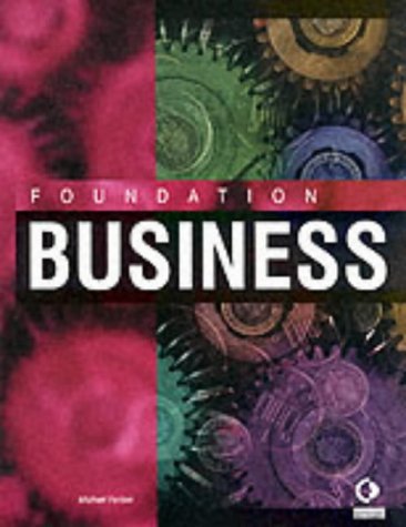 Foundation Business: Michael Fardon: 9781872962146: Amazon.com: Books