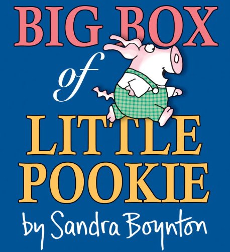 Big Box of Little Pookie: Boynton, Sandra: 9780375858000: Amazon.com: Books