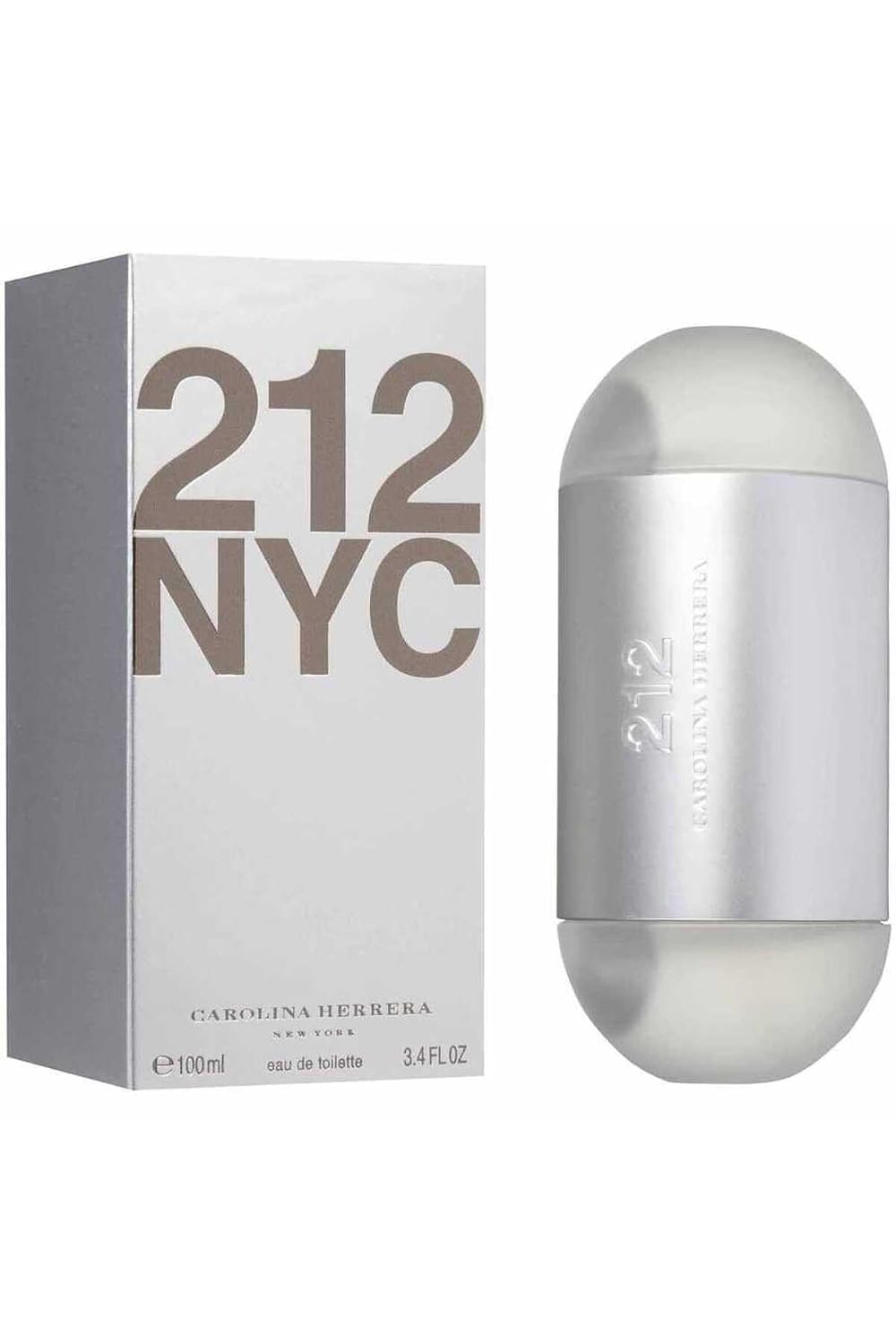 Amazon.com: Carolina Herrera 212 Perfume for Women 3.4 oz Eau De ...