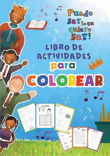 Puedo Ser Lo Qu Quiero Ser Libro de Activates Para Colorear : Hamilton ...
