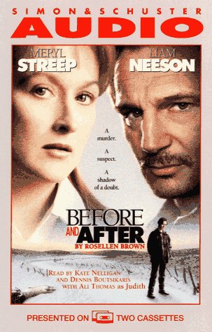 Before and After (Movie Tie-in Reissue) Cassette: Brown, Rosellen ...