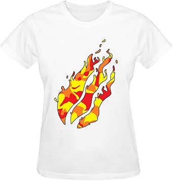 GPSIC Preston Fire Nation Playz Gamer Flame Shirt Short Sleeve ...