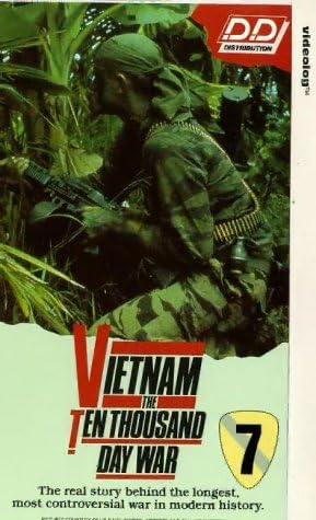 Vietnam: The Ten Thousand Day War - Vol. 7 [VHS] : Richard Basehart ...