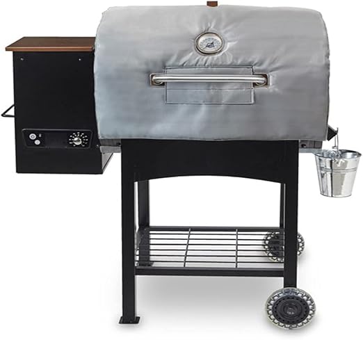 Amazon.com : SafBbcue 67342 BBQ Grill Thermal Insulation Blanket for ...