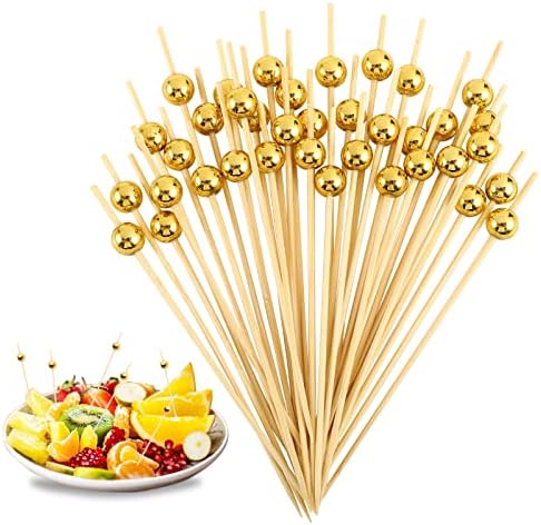 Amazon.com | 200 Pcs Cocktail Picks, Fancy Toothpicks for Appetizers 4 ...