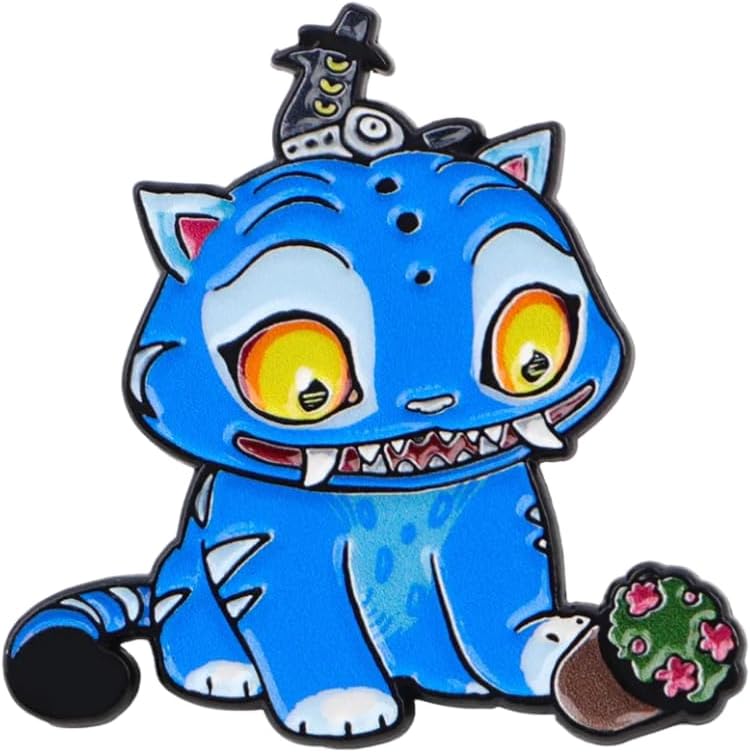 Amazon.com: K-Pop Hunters Enamel Pin - Derpy Tiger & Sussie Magpie : Clothing, Shoes & Jewelry