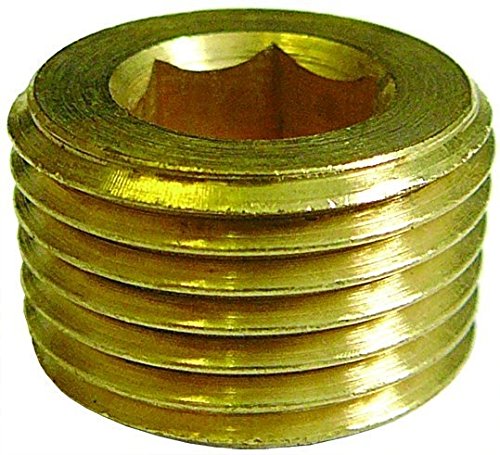 B2-00727 - M24 X 1.5 Metric Male Thread - Blanking Plug : Amazon.co.uk ...