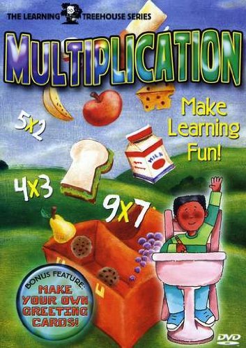 Learning Treehouse: Math Series - Multiplication [DVD] [Import]: Amazon ...