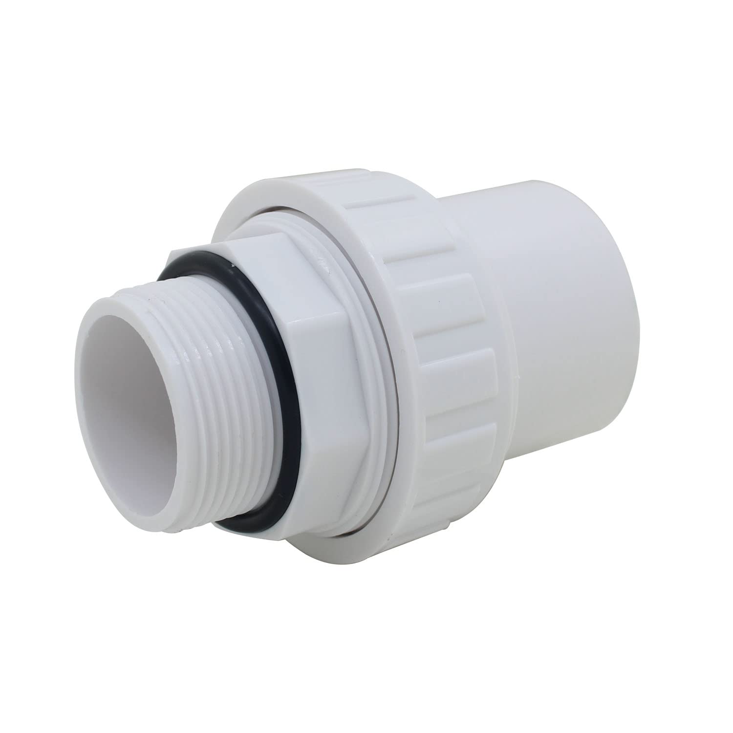 Swimming Pool Pump Union connectors Barrel Fitting spa Adapter Sand ...