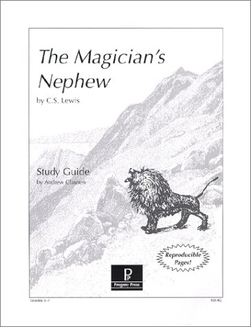 Amazon.com: The Magician's Nephew Study Guide: 9781586091491: Clausen ...