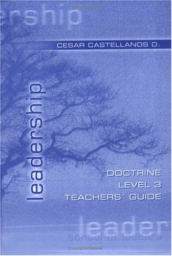 Leadership: Teacher, Level 3 : Castellanos, Cesar G.: Amazon.in: Books
