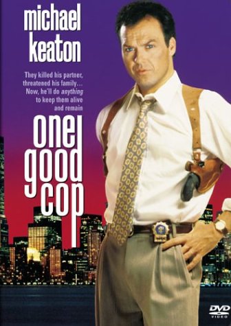 Amazon.com: One Good Cop [DVD] : Michael Keaton, Rene Russo, Anthony ...
