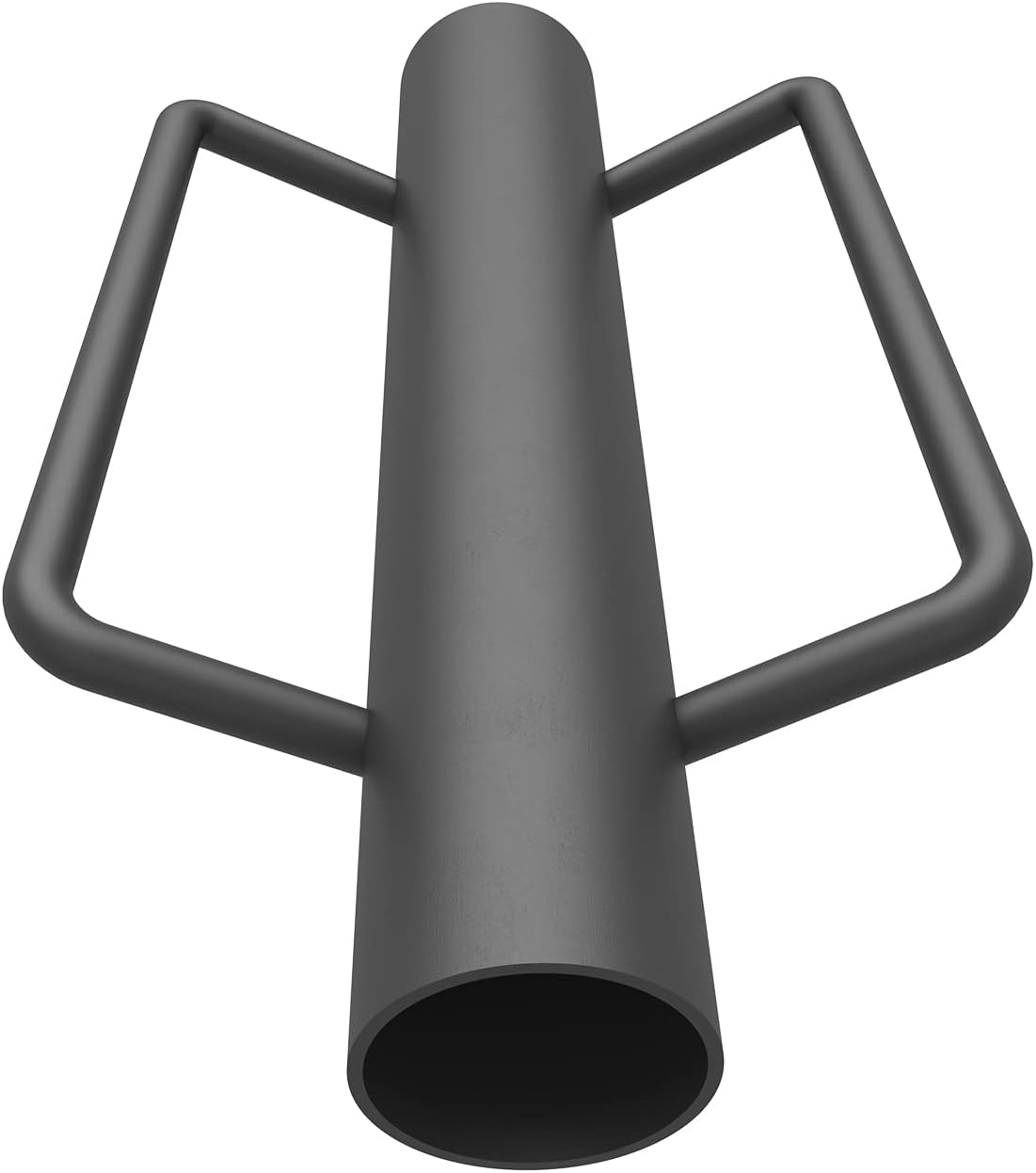 Fence Post Driver with Handle 14 LB Steel T Post Pounder Heavy Duty ...