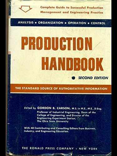 Production Handbook | Amazon.com.br