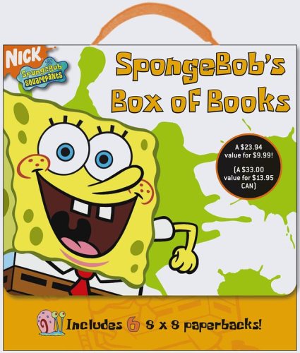 SpongeBob's Box of Books (SpongeBob SquarePants): Various ...