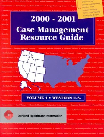 Buy Case Management Resource Guide, 2000-2001 (4-Volume Set) Book ...