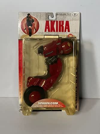Amazon.co.jp: AKIRA Kaneda's Bike McFarren Toys : Toys & Games