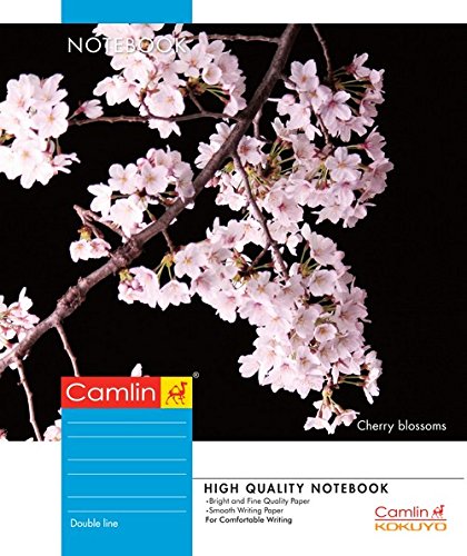 Camlin Kokuyo Small Notebook - Hard Cover, 160 Pages, 190x155mm, Double ...