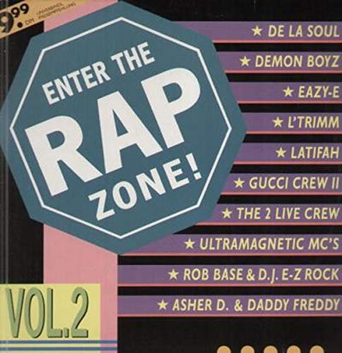Enter the Rap Zone 2 : Enter the Rap Zone 2: Amazon.es: CD y vinilos}