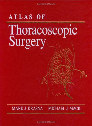 Atlas of Thoracoscopic Surgery: 9780824742843: Medicine & Health ...