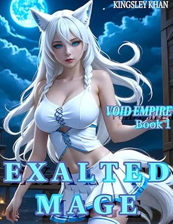 Exalted Mage: A Litrpg Fantasy (Void Empire Book 1) (English Edition) eBook : Khan, Kingsley ...