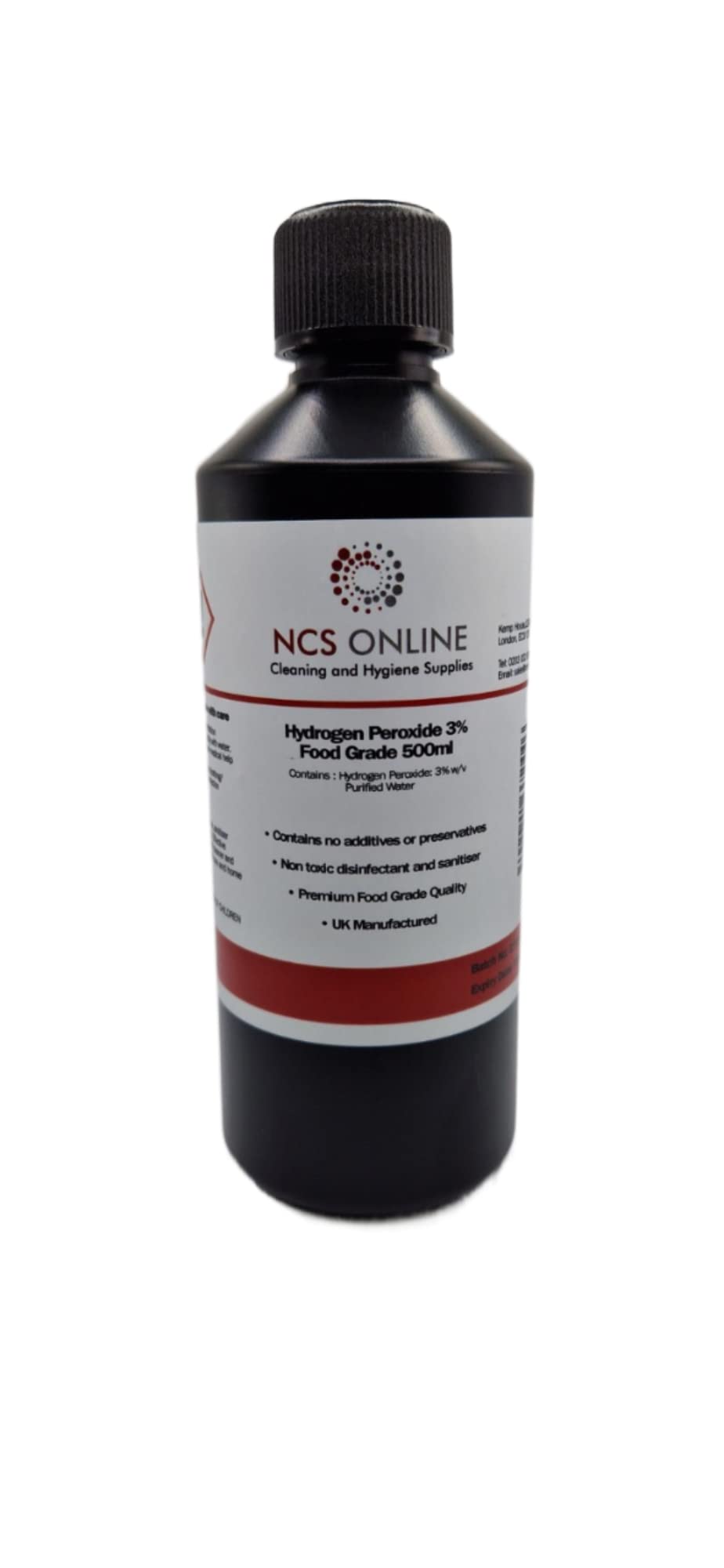 Ncs Hydrogen Peroxide 3 500ml Pure Grade H2o2 | Desertcart Malta