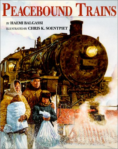 Peacebound Trains: Haemi Balgassi: 9780613280167: Amazon.com: Books