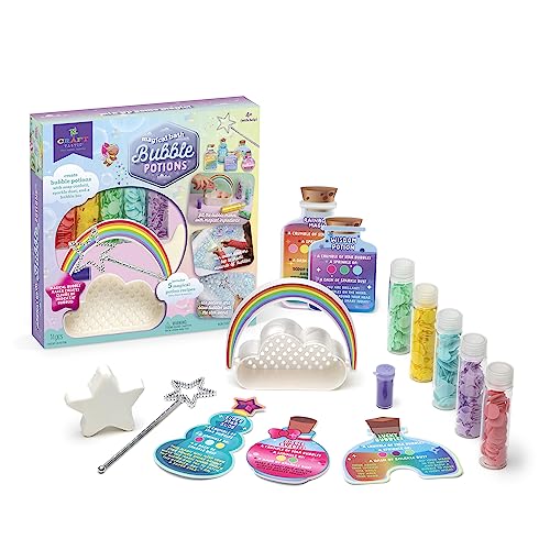 Snapklik.com : Craft-tastic - Bath Bubble Potions Toy - DIY Bath Tub ...
