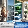 Amazon.com: Coavas One Way Window Privacy Film, Window Tint for Home, Daytime Reflective Mirror ...