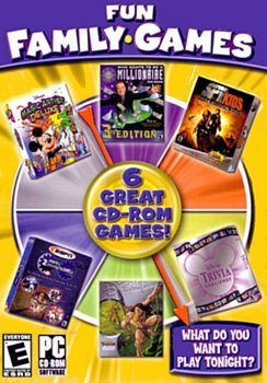 Amazon.com: DISNEY Family Fun 6 Pack ( Windows/Macintosh ) : Video Games