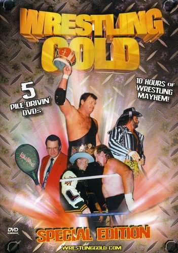 Amazon.com: Wrestling Gold Collection Vol 1 : Various: Movies & TV