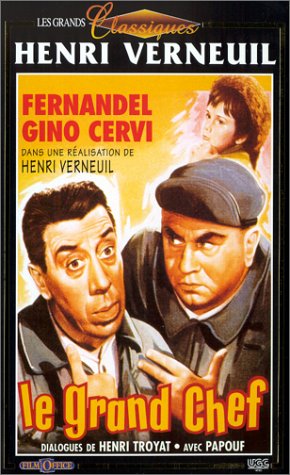 Le grand chef [VHS]: Amazon.de: DVD & Blu-ray