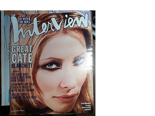 INTERVIEW Magazine January 2000 Cate Blanchett, Courtney Love: Sandra ...