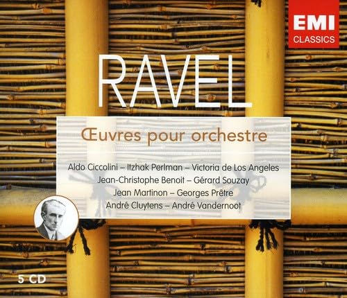Ravel : Oeuvres pour Orchestres : Ravel, M.: Amazon.fr: CD et Vinyles}